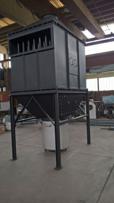 Air filter - VENTILAZIONE INDUSTRIALE SRL - dust / cyclone