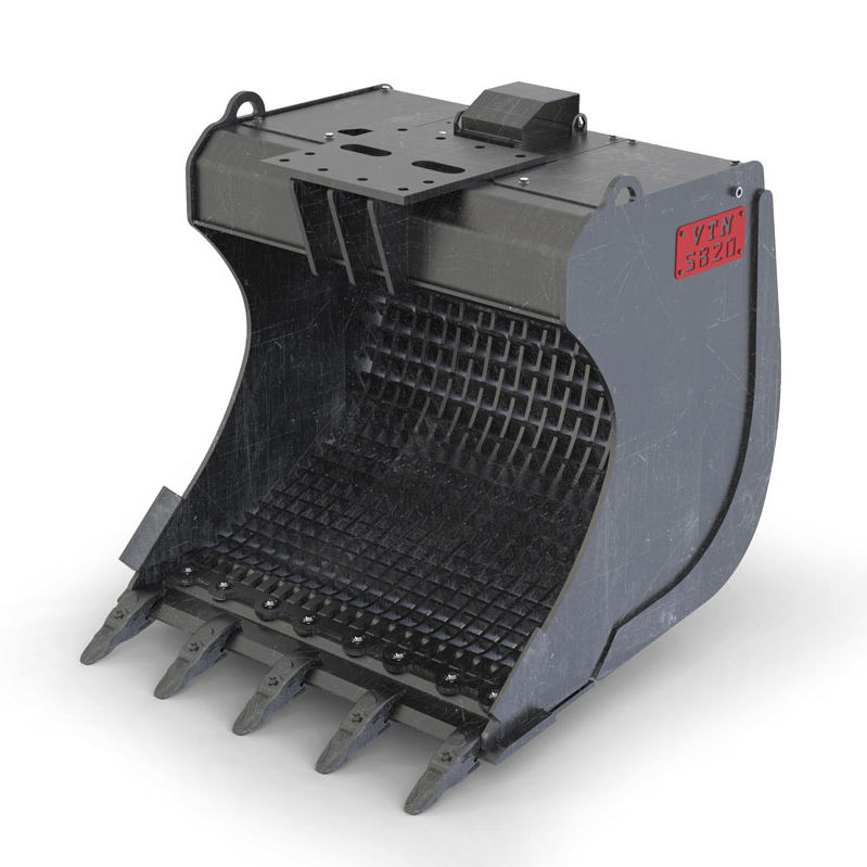 Screening bucket - SB series - VTN EUROPE S.P.A. - for excavators