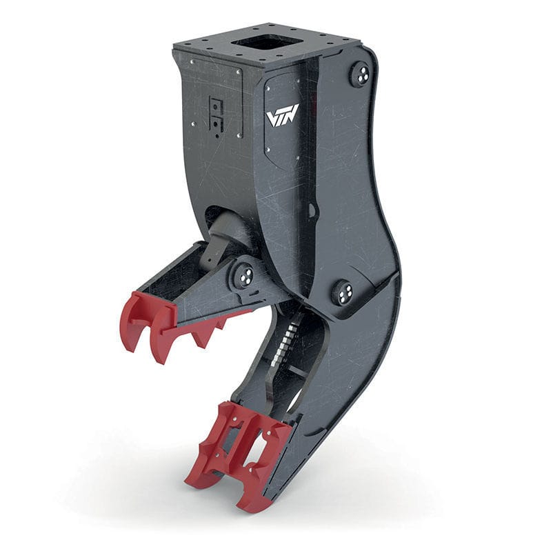 Secondary demolition hydraulic crusher - VF series - VTN EUROPE S.P.A.