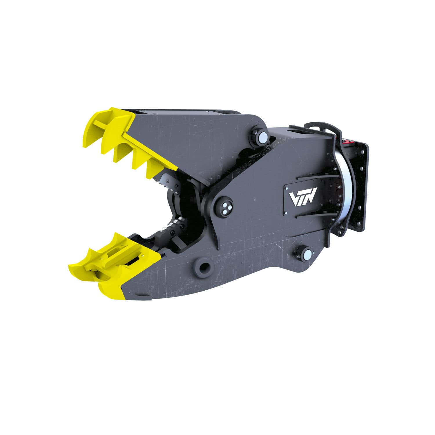 Primary demolition hydraulic crusher - FP series - VTN EUROPE S.P.A ...