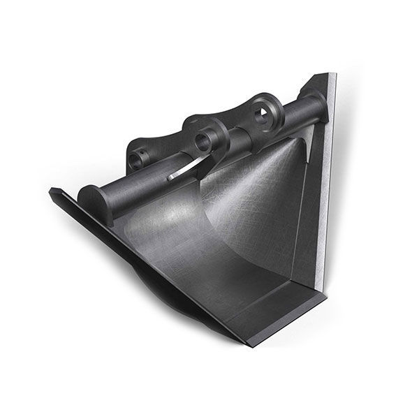 Trapezoidal bucket - V-35 / V-38 - VTN EUROPE S.P.A. - for excavators
