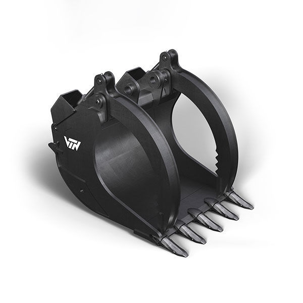 Grapple bucket - V-55 - VTN EUROPE S.P.A. - for excavators / 5 teeth