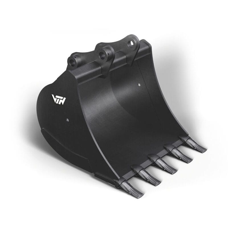 Standard tooth bucket - HD - VTN EUROPE S.P.A. - for excavators / 5 teeth