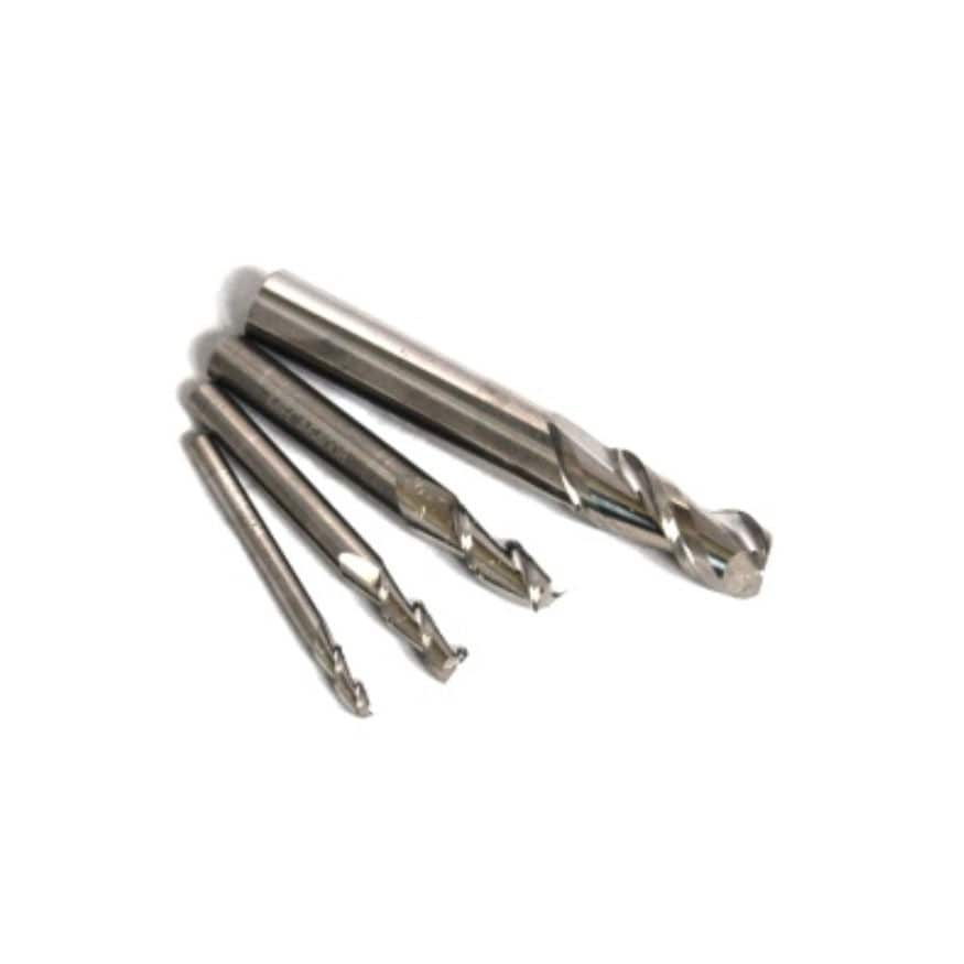 Solid carbide milling cutter - COMPO0 series - MECANUMERIC - for non ...