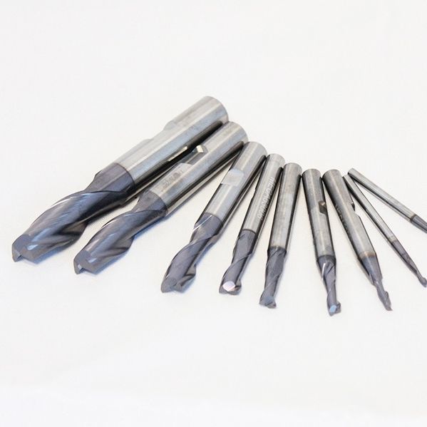 Solid carbide milling cutter - COMPO02156 series - MECANUMERIC - for ...