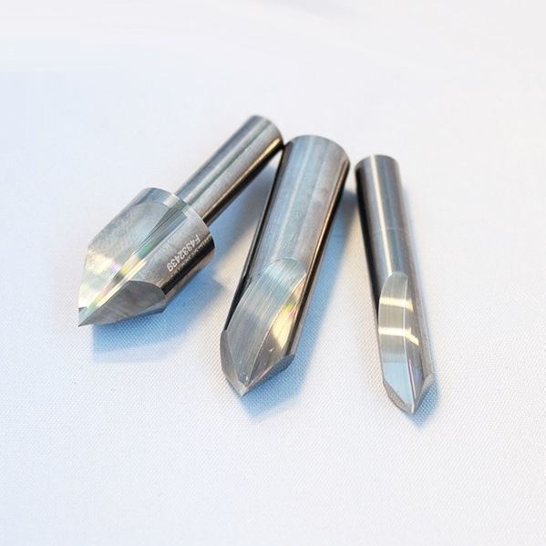 Solid carbide milling cutter - COMPO00625 series - MECANUMERIC - angle ...