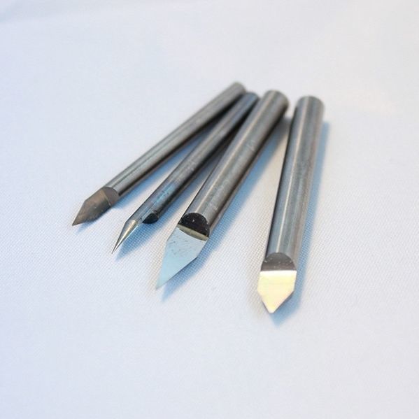 Solid carbide milling cutter - COM series - MECANUMERIC - for wood ...
