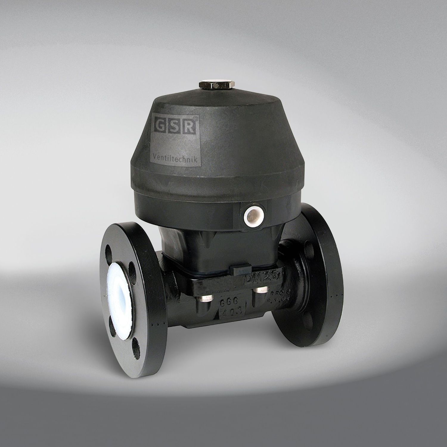 Diaphragm valve - 3/151 - GSR Ventiltechnik GmbH & Co. KG ...