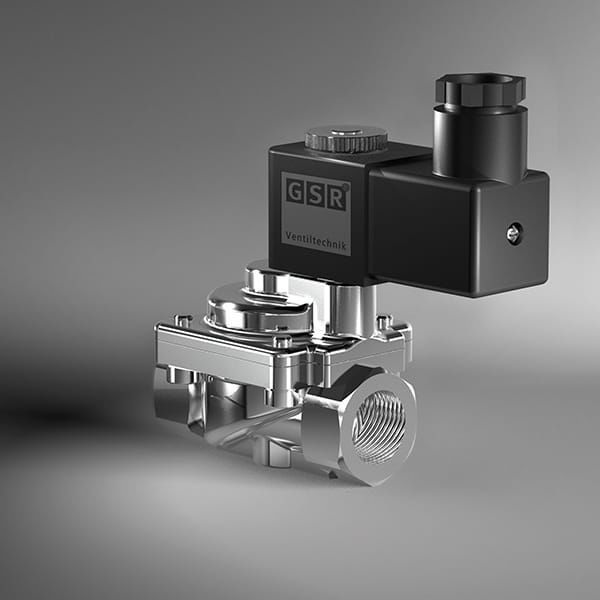 Piston solenoid valve - 51 - GSR Ventiltechnik GmbH & Co. KG - pilot ...