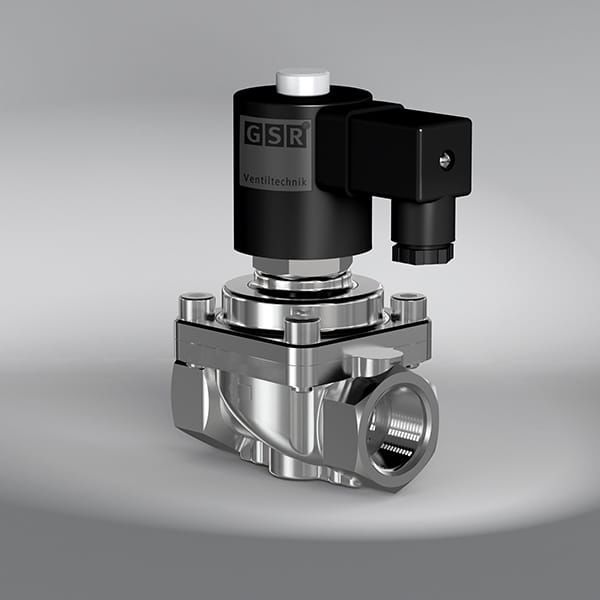 Piston solenoid valve - 35 - GSR Ventiltechnik GmbH & Co. KG - pilot ...
