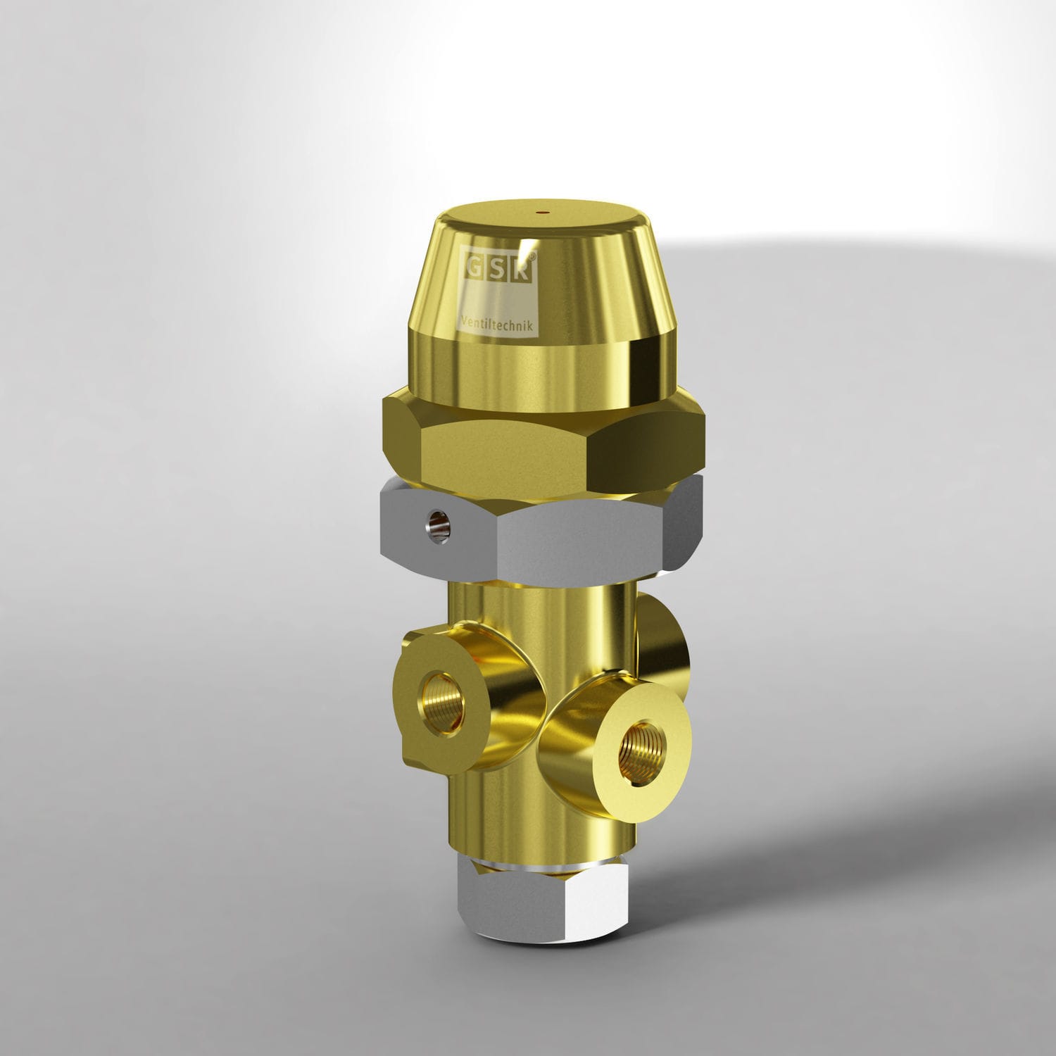 Plug valve - 2/292 - GSR Ventiltechnik GmbH & Co. KG - pneumatically ...