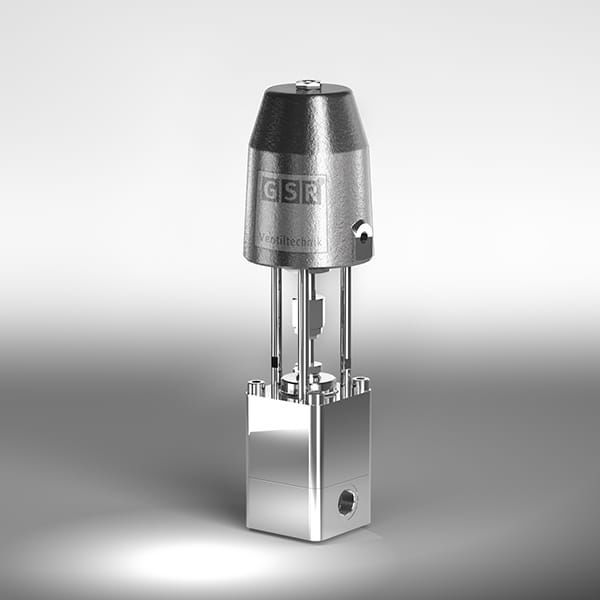 High-temperature valve - 2/640 - GSR Ventiltechnik GmbH & Co. KG - plug ...