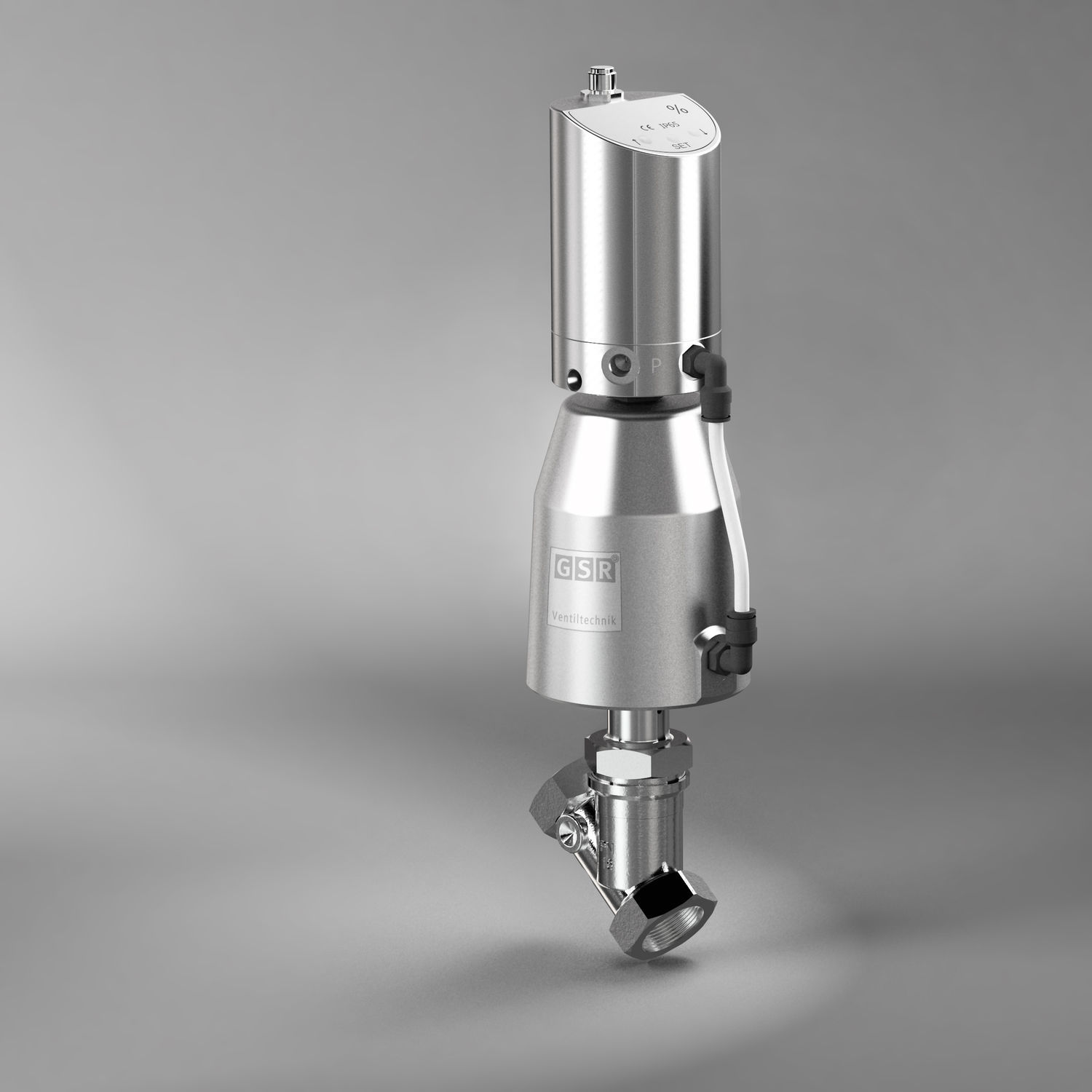 Dosing valve - 63-4R - GSR Ventiltechnik GmbH & Co. KG - piston ...