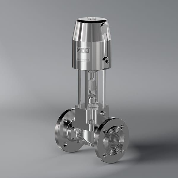 High-temperature valve - 2/640 - GSR Ventiltechnik GmbH & Co. KG - plug ...