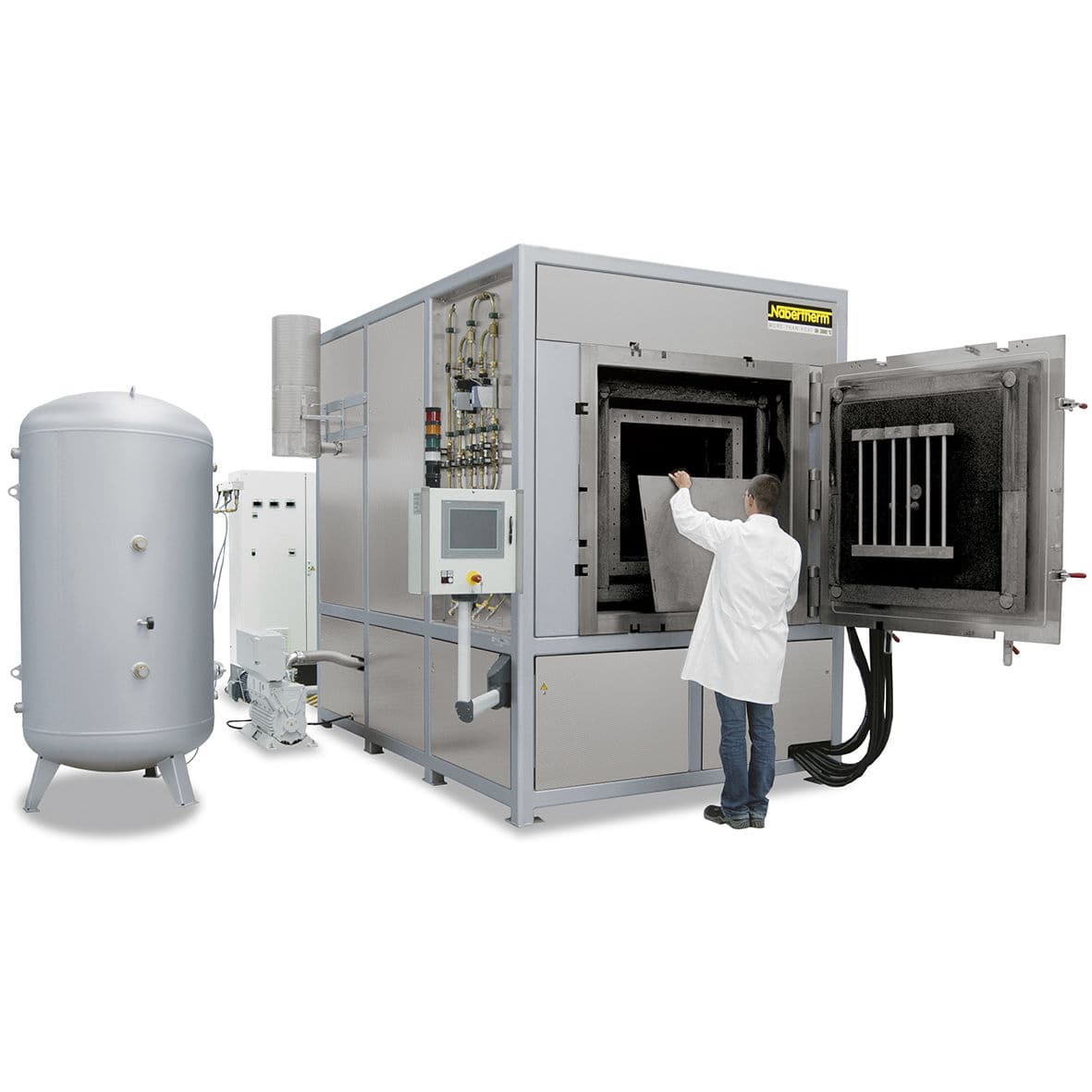 Chamber furnace - VHT series - Nabertherm - rotary retort / heat ...