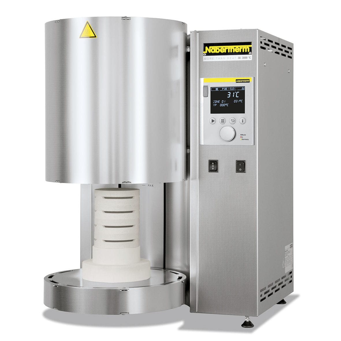 Chamber furnace - LHT 02/17 LB Speed - Nabertherm - sintering ...