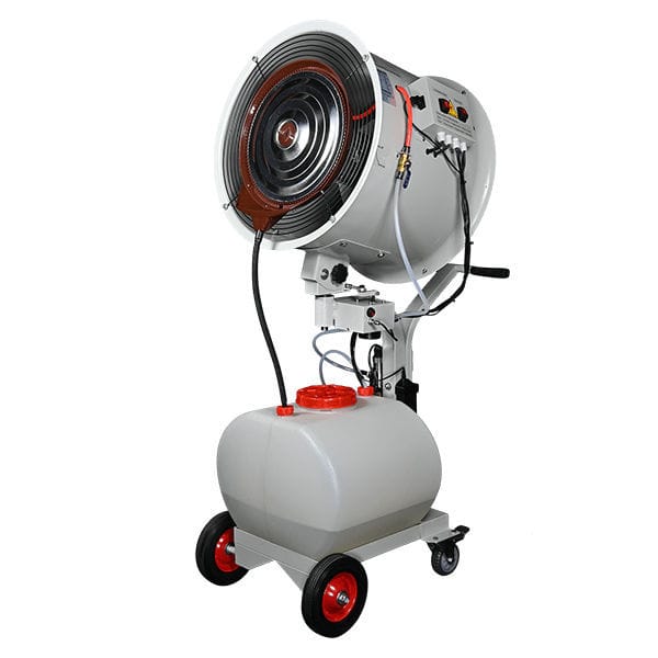 Air humidifier - PureAirPro FOG50 - Itec Air Treatment - evaporative ...