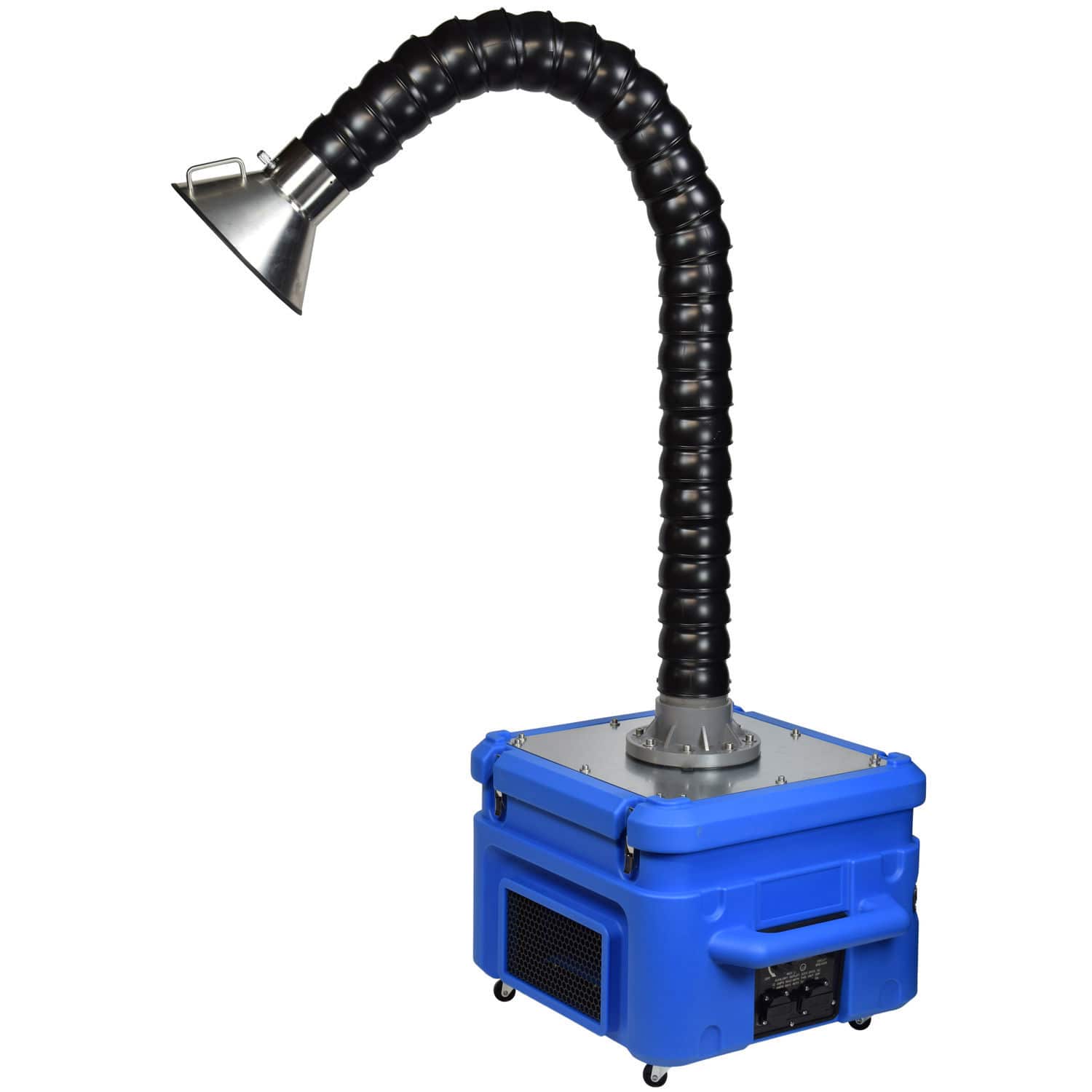 Mobile air purifier - PureAirPro 1200 1-arm - Itec Air Treatment ...