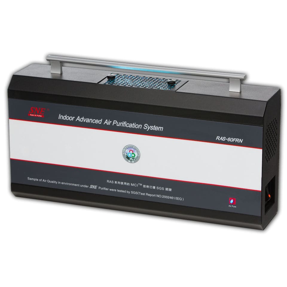 Wall-mounted air treatment unit - SNE RAS-60 - Itec Air Treatment - for ...