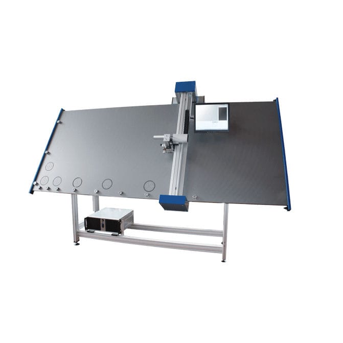 Thickness measuring system - PC-DesQ - Hecht Electronic AG - diameter ...
