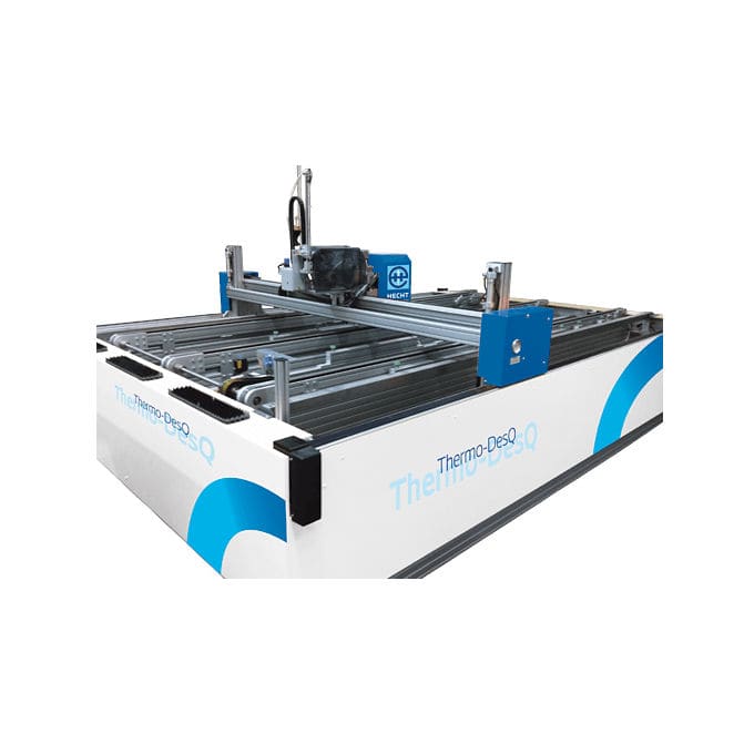 XYZ scanner - Thermo-DesQ - Hecht Electronic AG - for measuring / profile