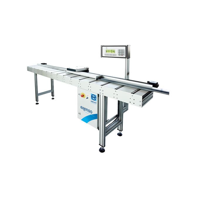 Length measuring machine - Exenso Basic - Hecht Electronic AG