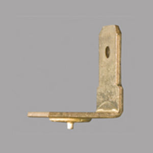 Flat plug - FL6,3 - bsk + BTV GmbH - threaded / steel / stainless steel