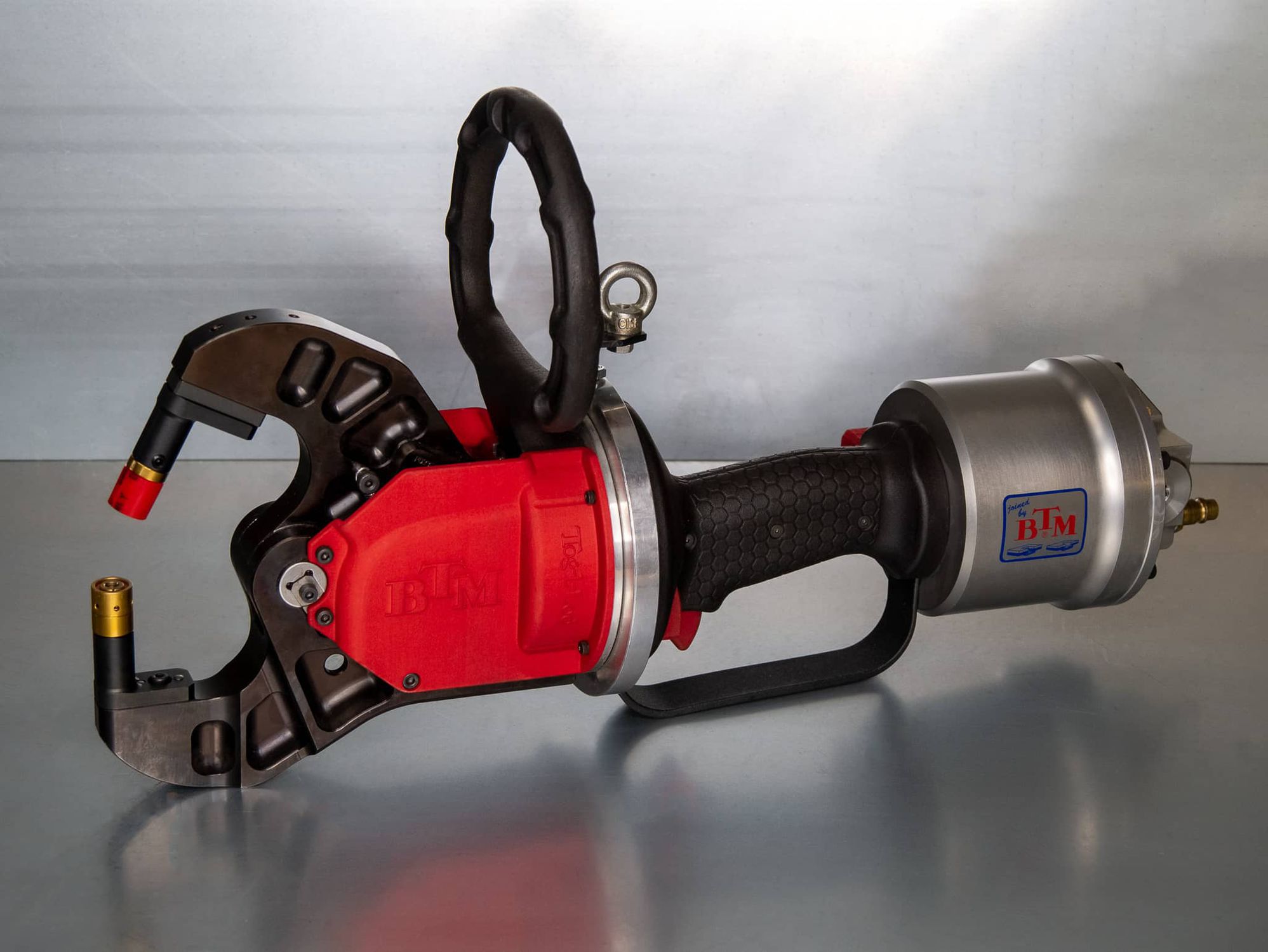 Pneumatic clinching hand tool - HHP-H1 - BTM Europe Blechverb. GmbH