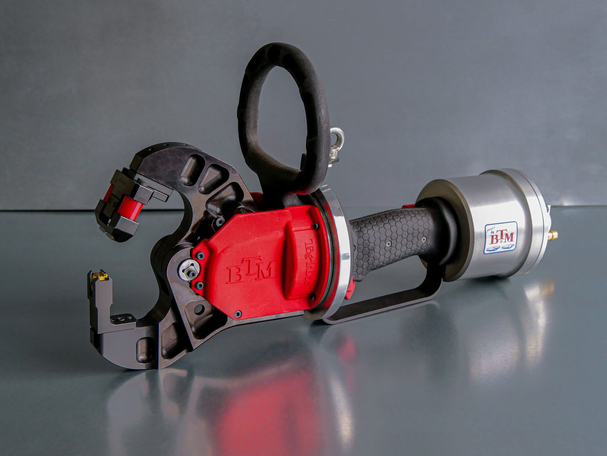 Pneumatic clinching hand tool - HHP-H2 - BTM Europe Blechverb. GmbH