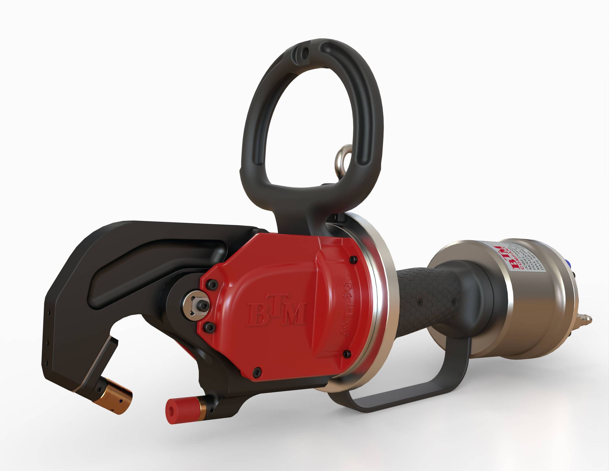 Pneumatic clinching hand tool - HHP-H3 - BTM Europe Blechverb. GmbH