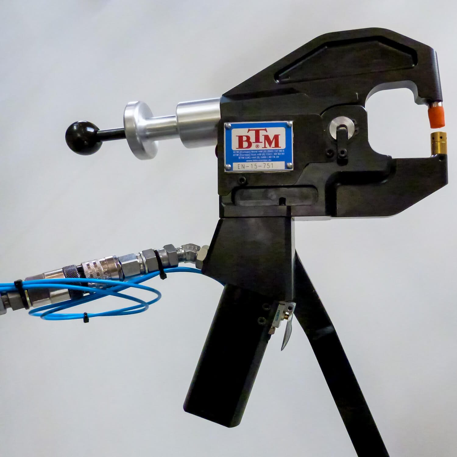 Clinching hand tool - CCU 2.5-60 - BTM Europe Blechverb. GmbH