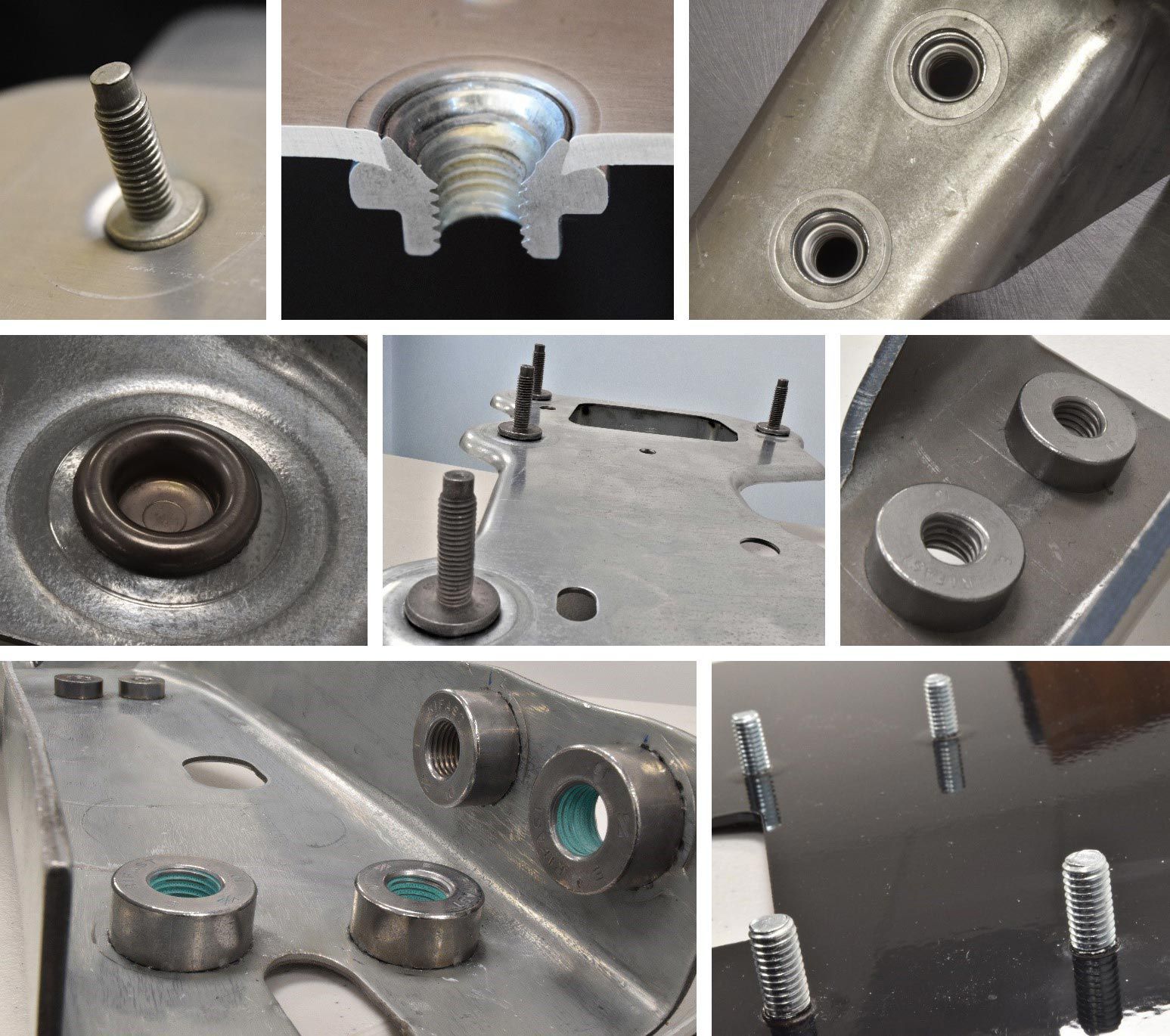 Fastening element - BTM Europe Blechverb. GmbH