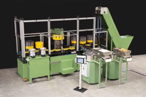 High-speed assembly line - INDUSYS TECH - inspection