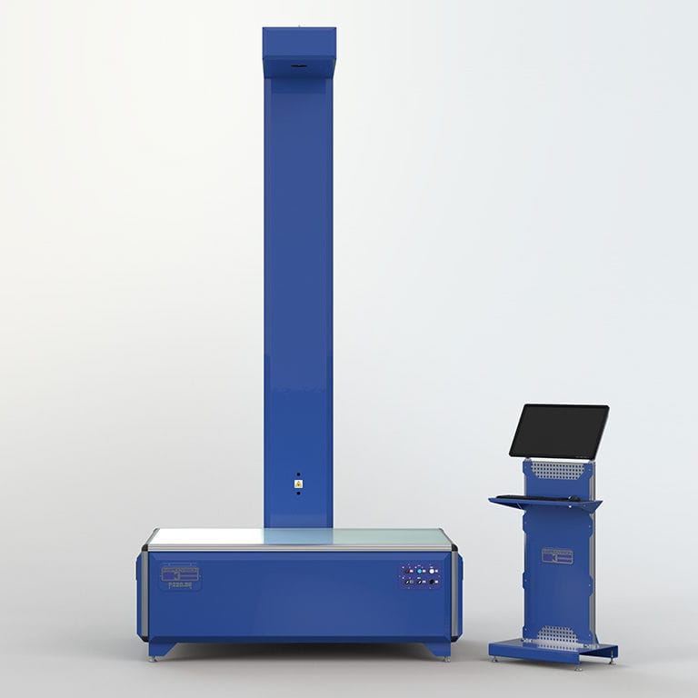 Optical inspection machine - Planar P220.35 - InspecVision Ltd - 3D ...