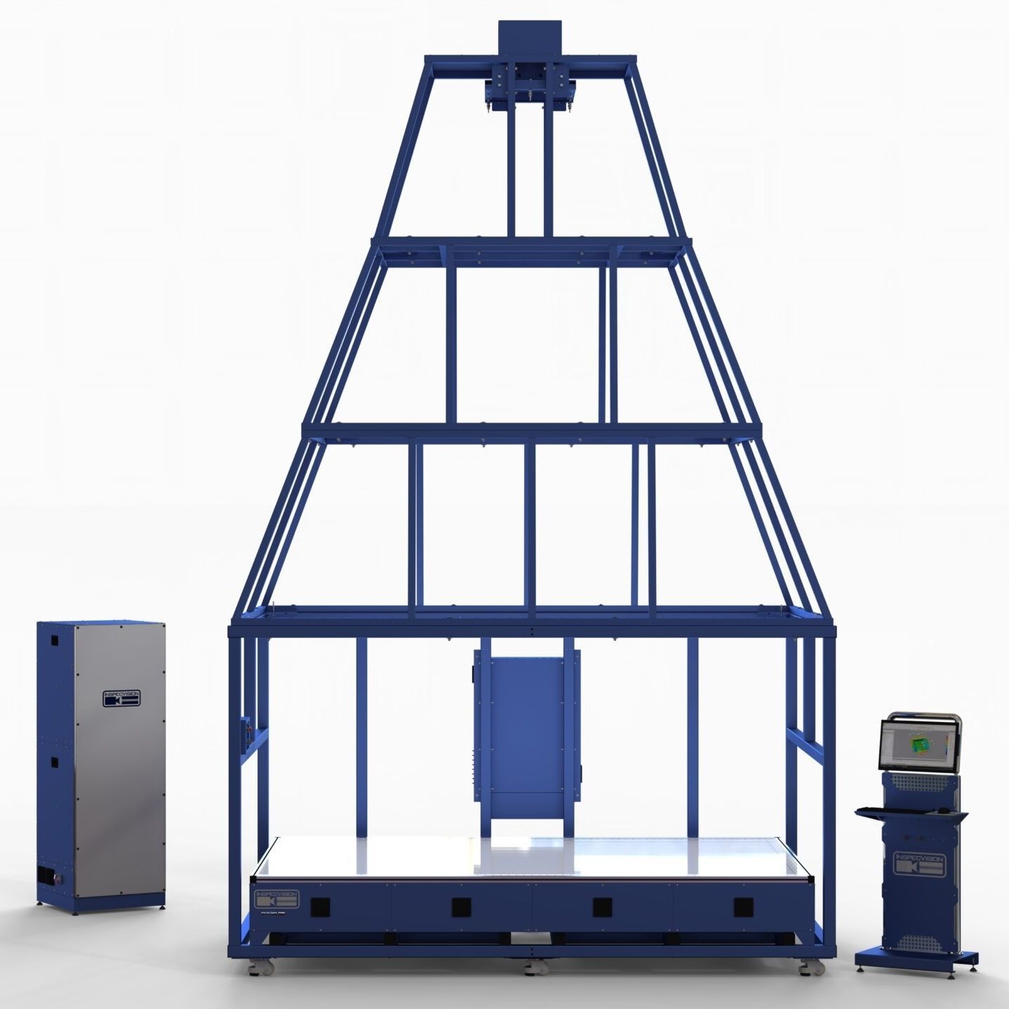 Optical inspection machine - Planar P770.35 - InspecVision Ltd - video ...