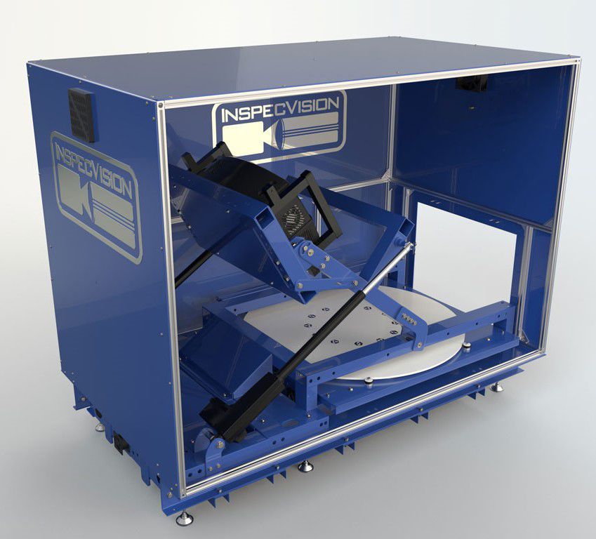 Optical scanning system - Opti-Scan OS350.10 - InspecVision Ltd - 3D ...