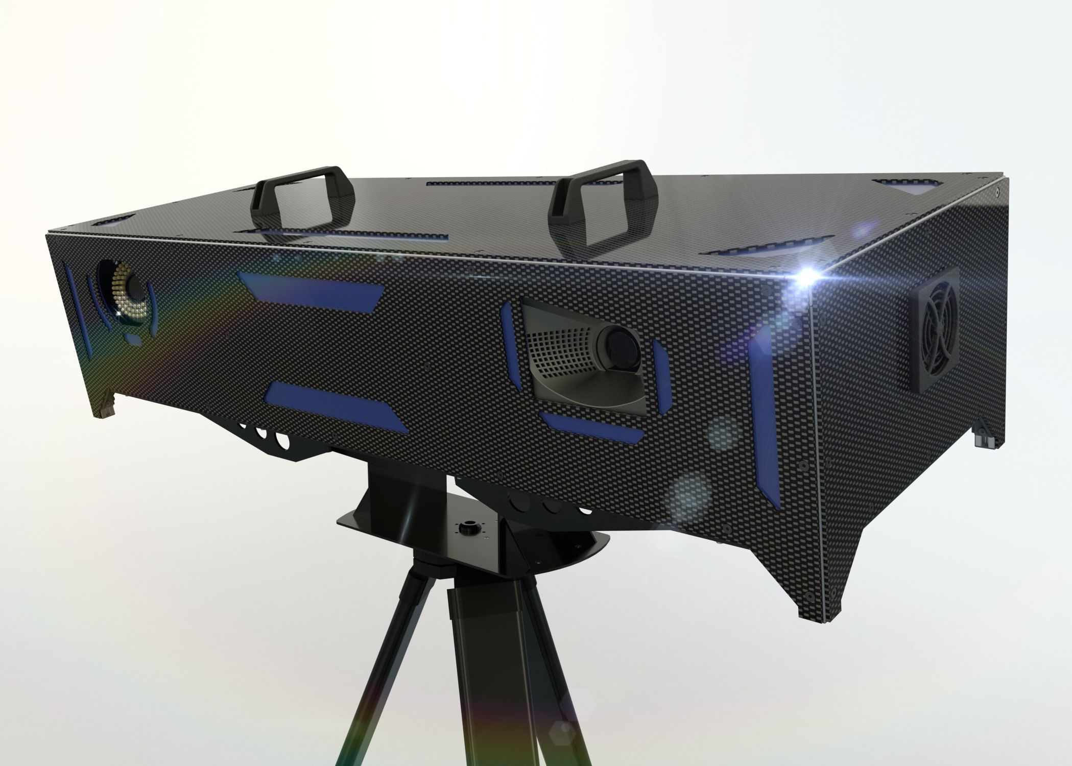 Optical scanning system - Opti-Scan OS800.35 - InspecVision Ltd - 3D ...