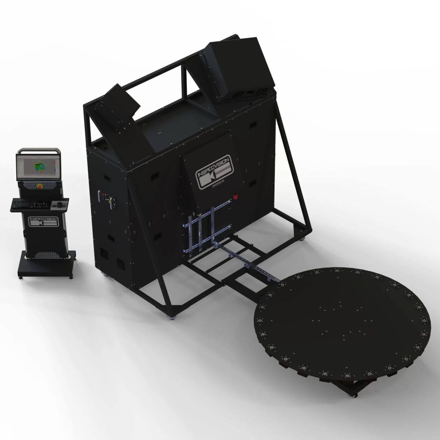 Optical scanning system - Opti-Scan OS2000.35 - InspecVision Ltd - 3D ...