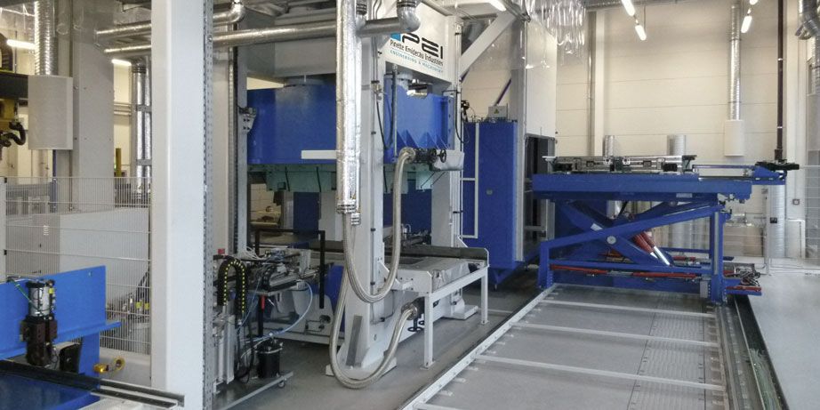 Mechanical press - RTM series - PINETTE EMIDECAU INDUSTRIES - RTM ...