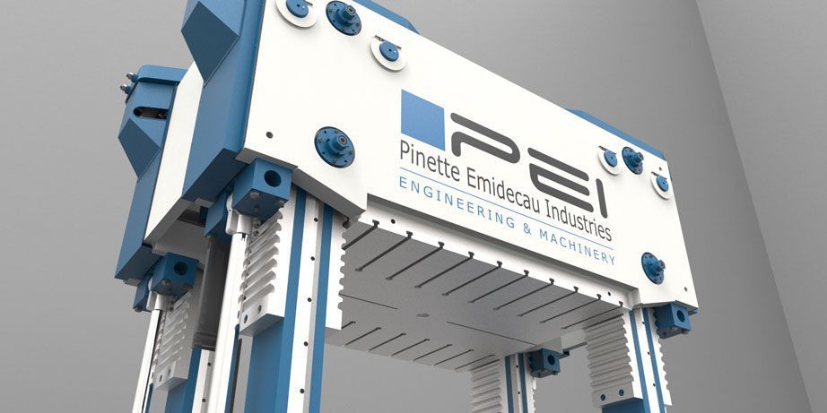 Hydraulic press - PINETTE EMIDECAU INDUSTRIES - stamping / RTM forming ...