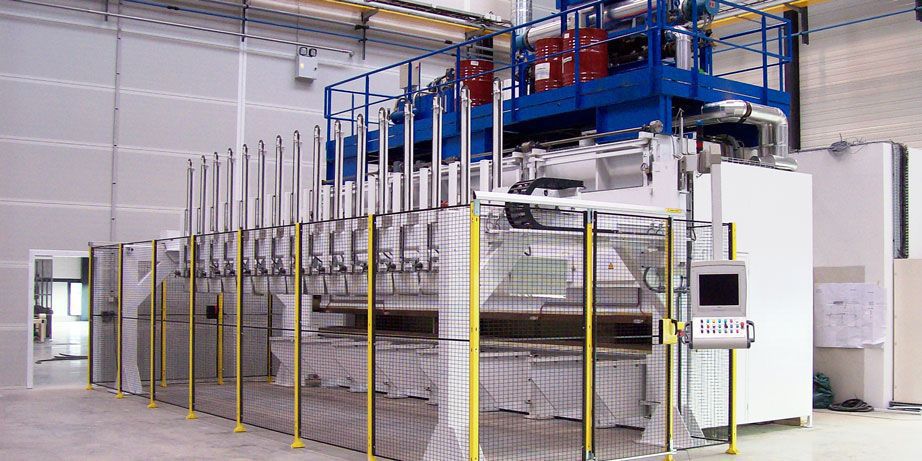 Hydraulic press - R&D - PINETTE EMIDECAU INDUSTRIES - forming / for ...