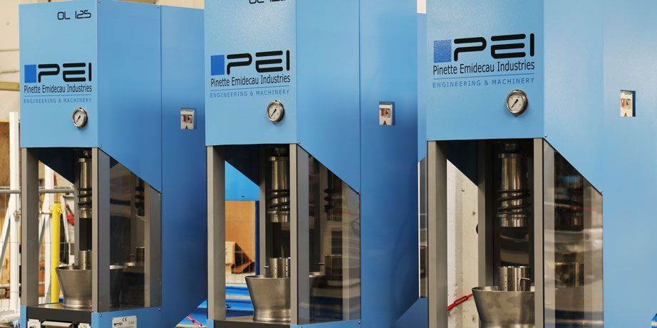 Hydraulic press - O series - PINETTE EMIDECAU INDUSTRIES - compression ...