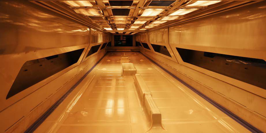 Plastic film thermoforming machine - HDF - PINETTE EMIDECAU INDUSTRIES ...