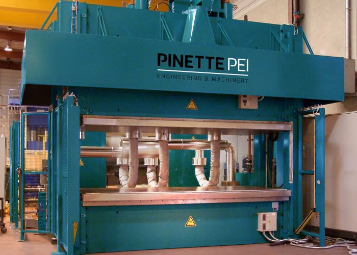 Hydraulic press - PINETTE EMIDECAU INDUSTRIES - compression ...