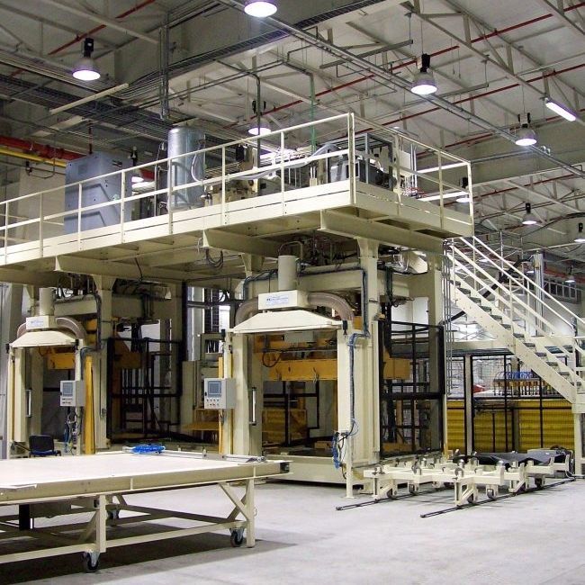 Hydraulic press line - PINETTE EMIDECAU INDUSTRIES - compression / for ...