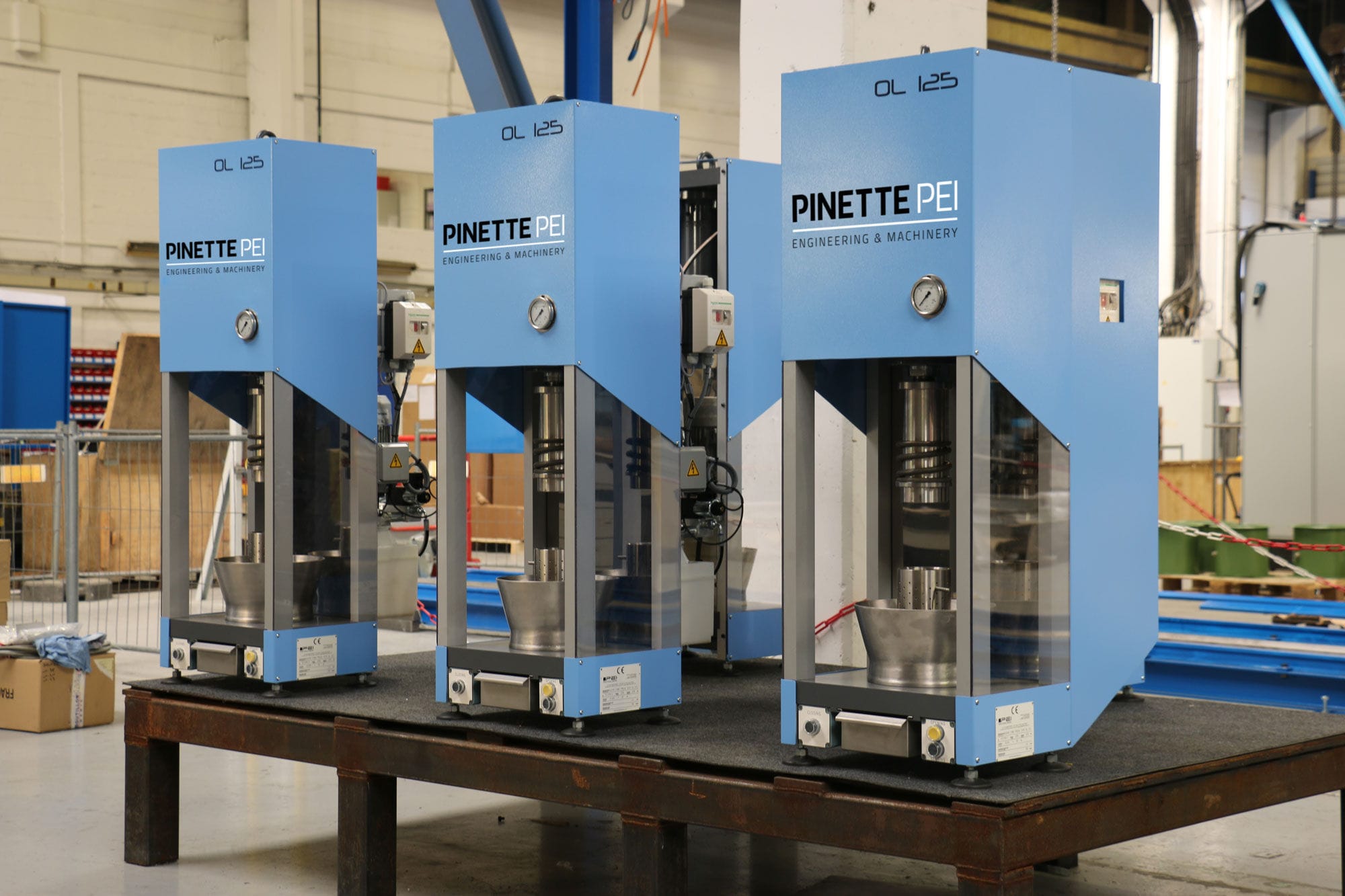 Hydraulic press - O series - PINETTE EMIDECAU INDUSTRIES - compression ...