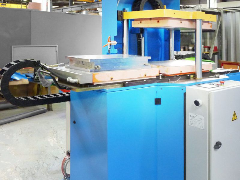 Manual press - PINETTE EMIDECAU INDUSTRIES - for molding / process ...