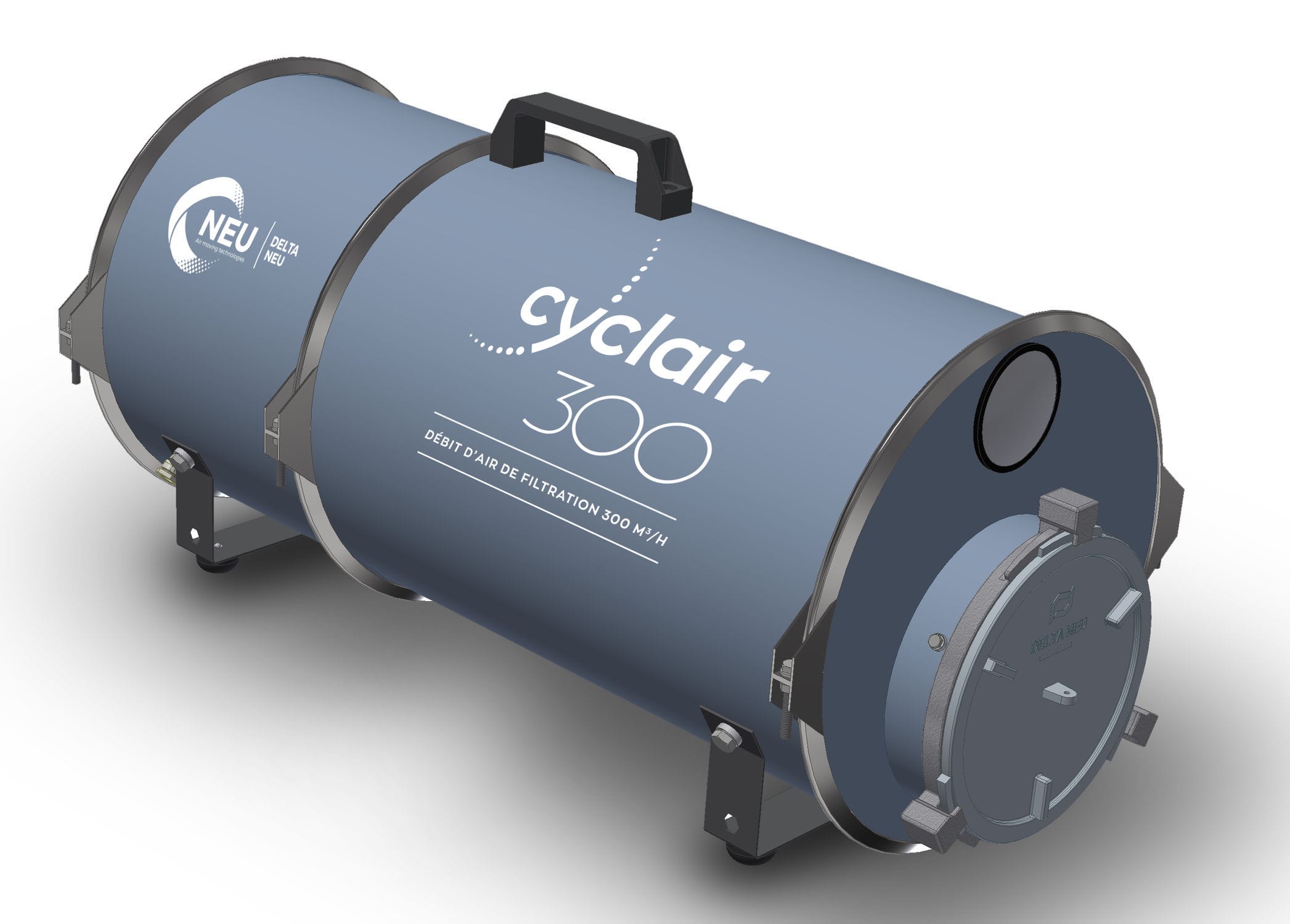 Pressure filtration unit - Cyclair 300® - NEU-JKF - air