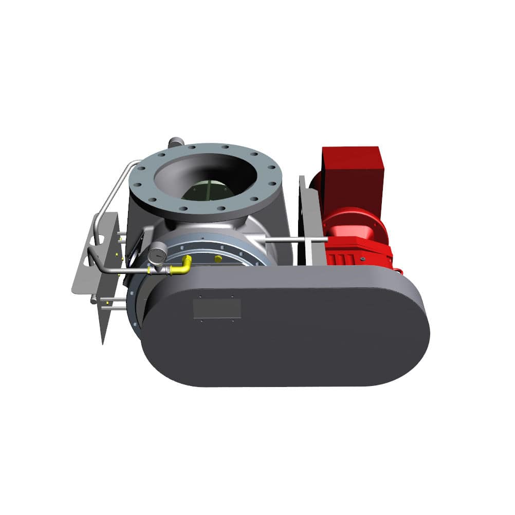 Pneumatic conveying rotary valve - HDP - NEU-JKF - for bulk materials ...