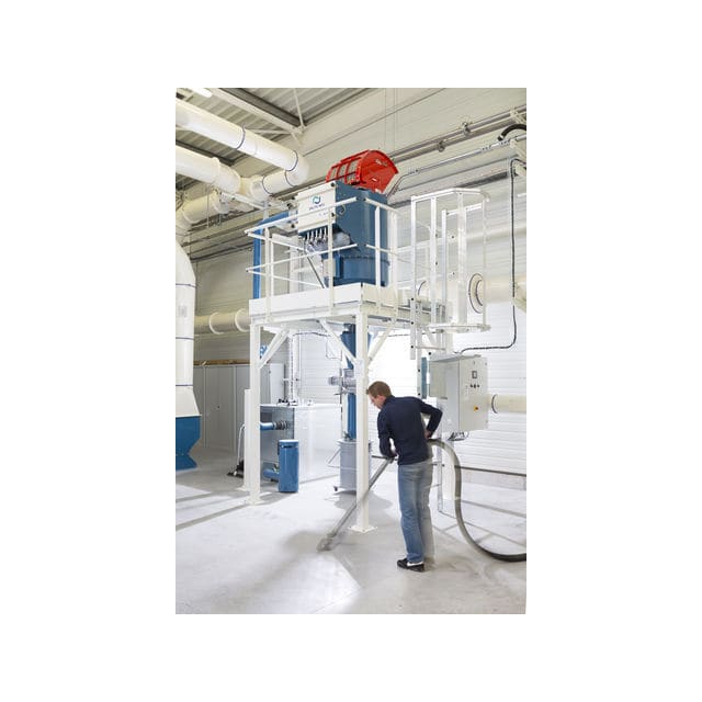 Dust suction unit - ACHD - NEU-JKF